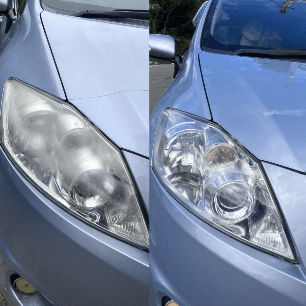 Headlight Restoration - Clean Car Collective